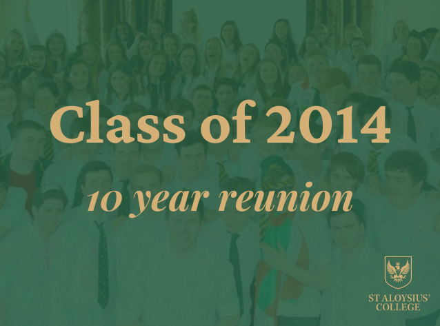 Class Of 2014 - Ten Year Reunion Tickets Now Available